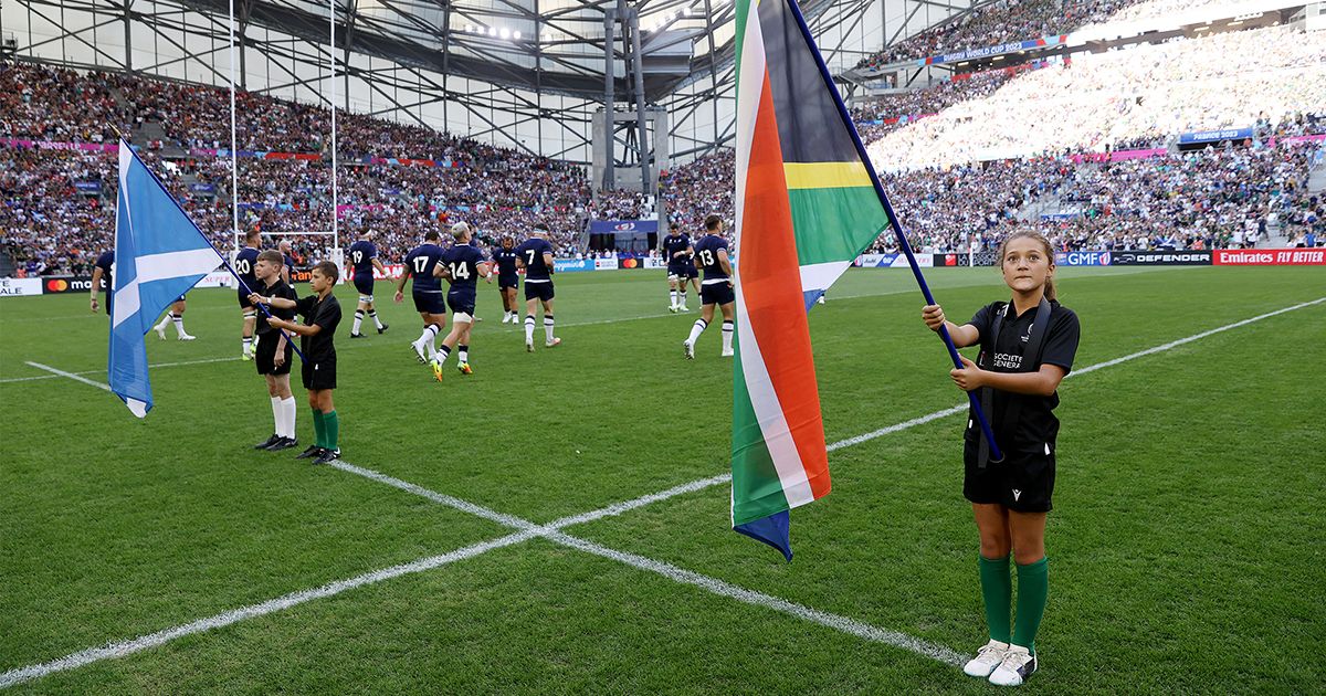 Rugby World Cup 2023: 100 flag bearers selected by Societe Generale ...
