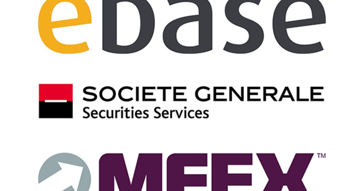 ebase mandate Société Générale Securities Services en Allemagne et MFEX ...